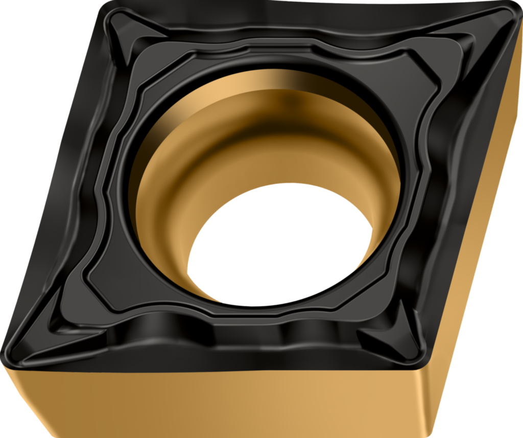 CCMT060204-FM4 WMP30G Turning Insert – Positive rhombic 80° Walter ...