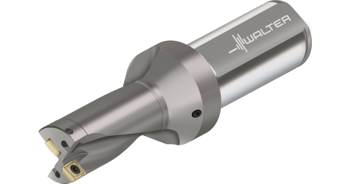 D4120-02-F-PG4 Indexable insert drills Walter Tools » Camcut