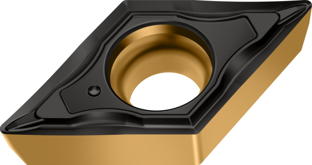 DCMT070204-FM4 WMP30G Turning Insert – Positive rhombic 55° Walter ...