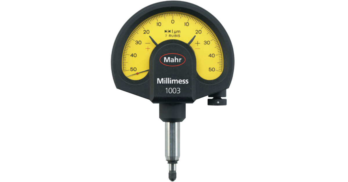 Mahr Dial indicators | Performance for quality assurance » Camcut