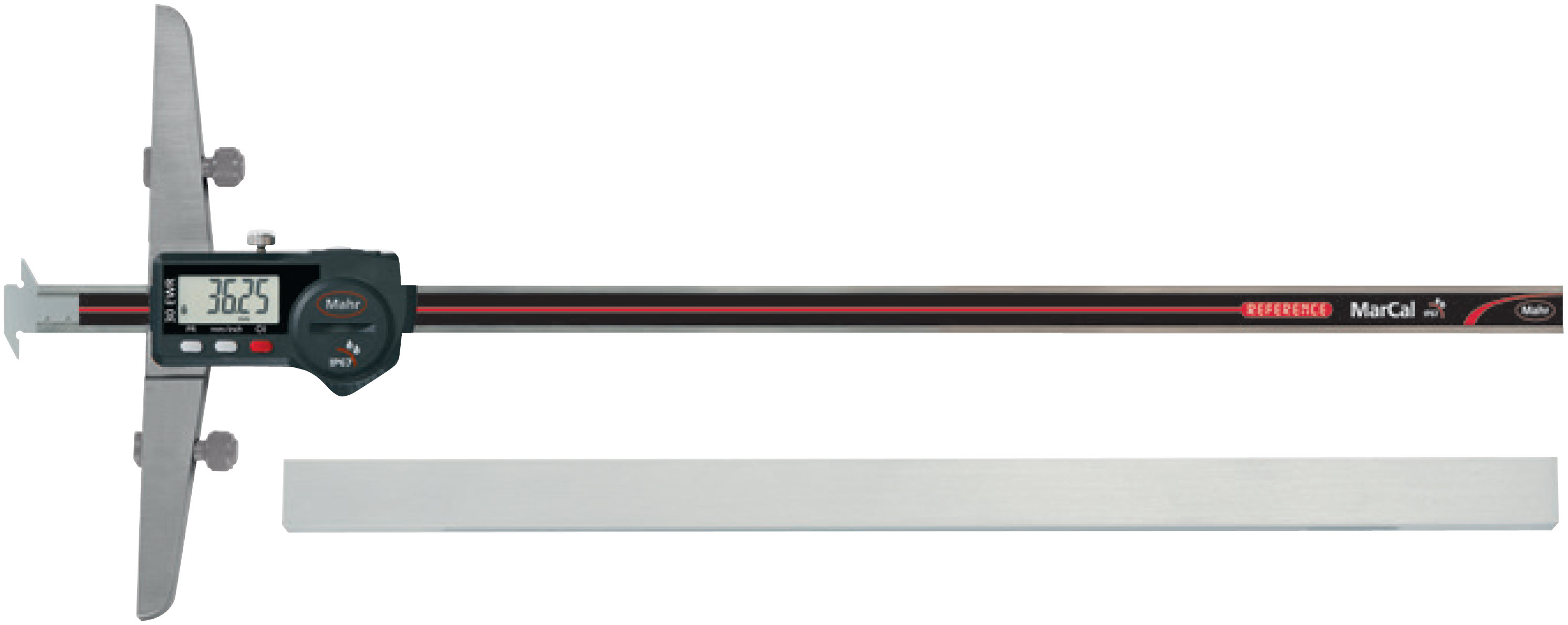 MarCal 30 EWR-U Digital depth gage with data transfer, IP67 Mahr » Camcut