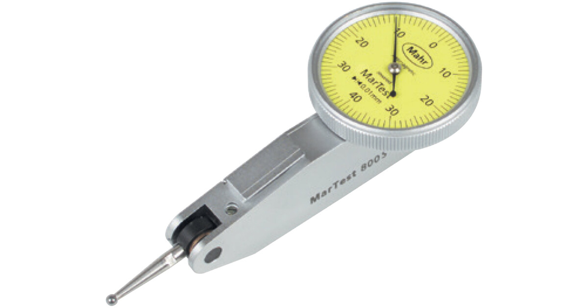 MarTest 800 S Analog test indicator Mahr » Camcut